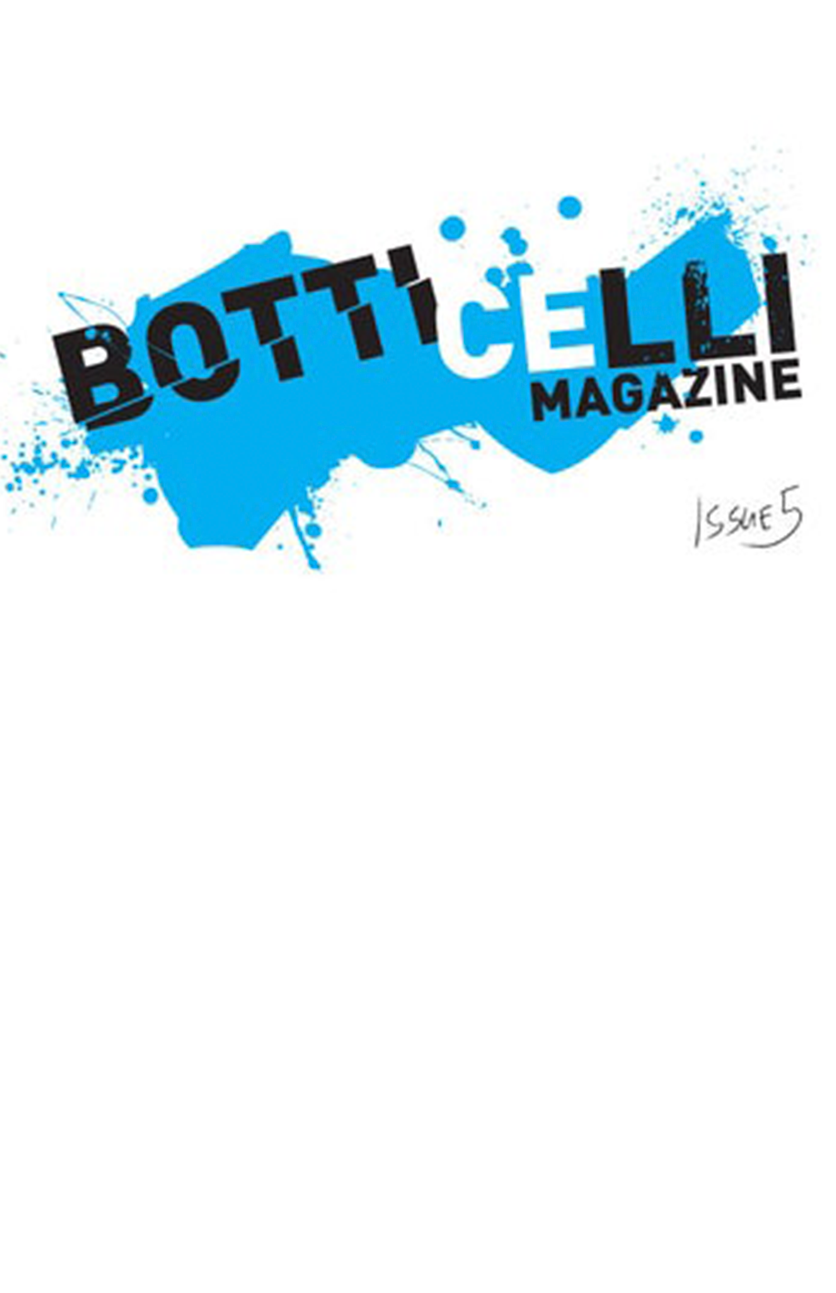 Past Issues – Botticelli